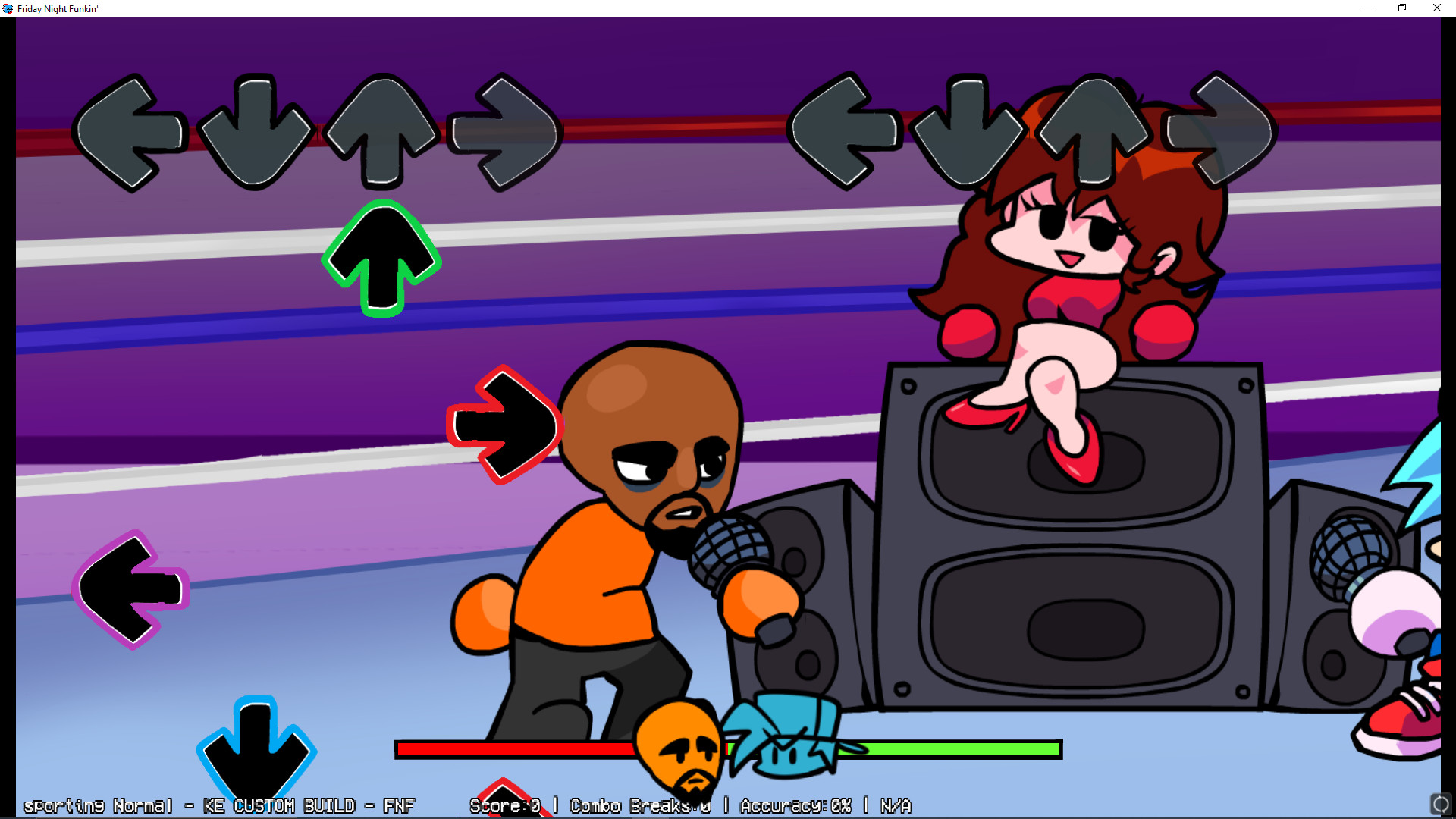 Vs Matt 2.0 Sporting Fully Recharted Mod for Friday Night Funkin' | FNF ...