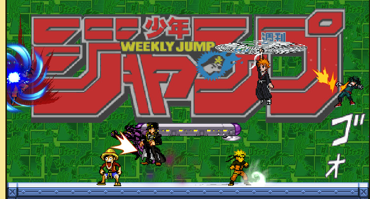 Weekly Jump - Shonen Jump (CMC+ V7.1) Mod for Super Smash Bros. Crusade ...