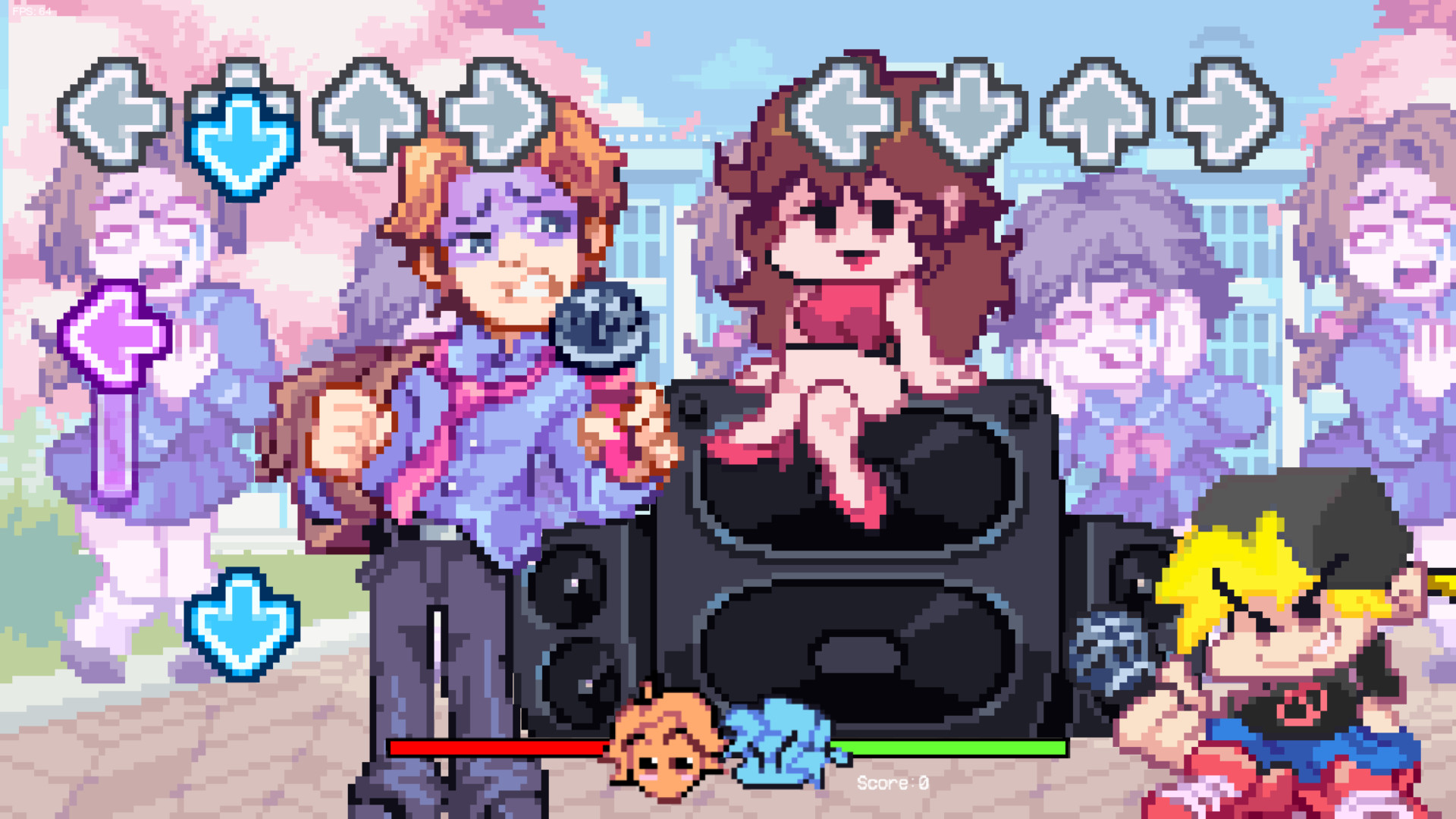 Recolor de FNF 2! [Friday Night Funkin'] [Mods]