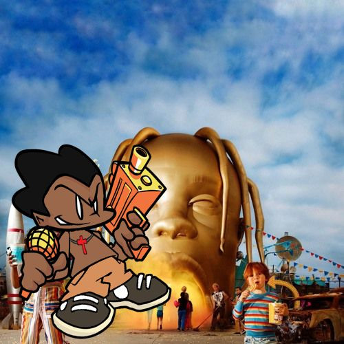 Vs Travis Scott Mod for Friday Night Funkin' | FNF Mods