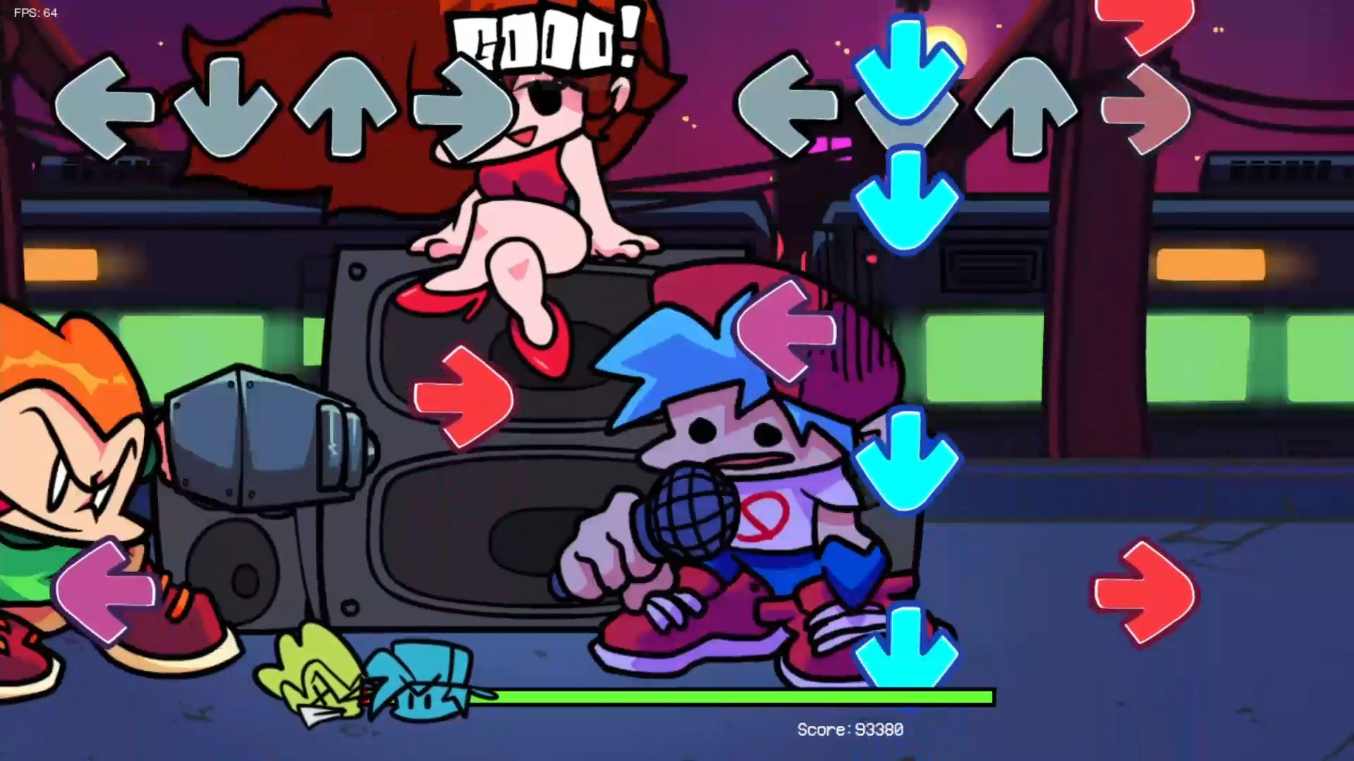 Peanut Butter Pico Time [Friday Night Funkin'] [Mods]