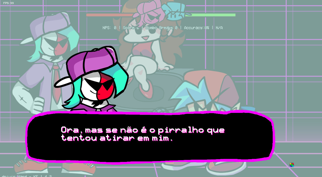 FNF | Gaz Mod | Traduzido em PT-BR Mod for Friday Night Funkin' | FNF Mods