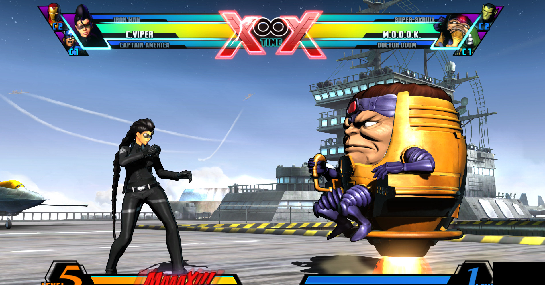 Crimson Viper, agent of SHIELD Mod for Ultimate Marvel vs Capcom 3 ...