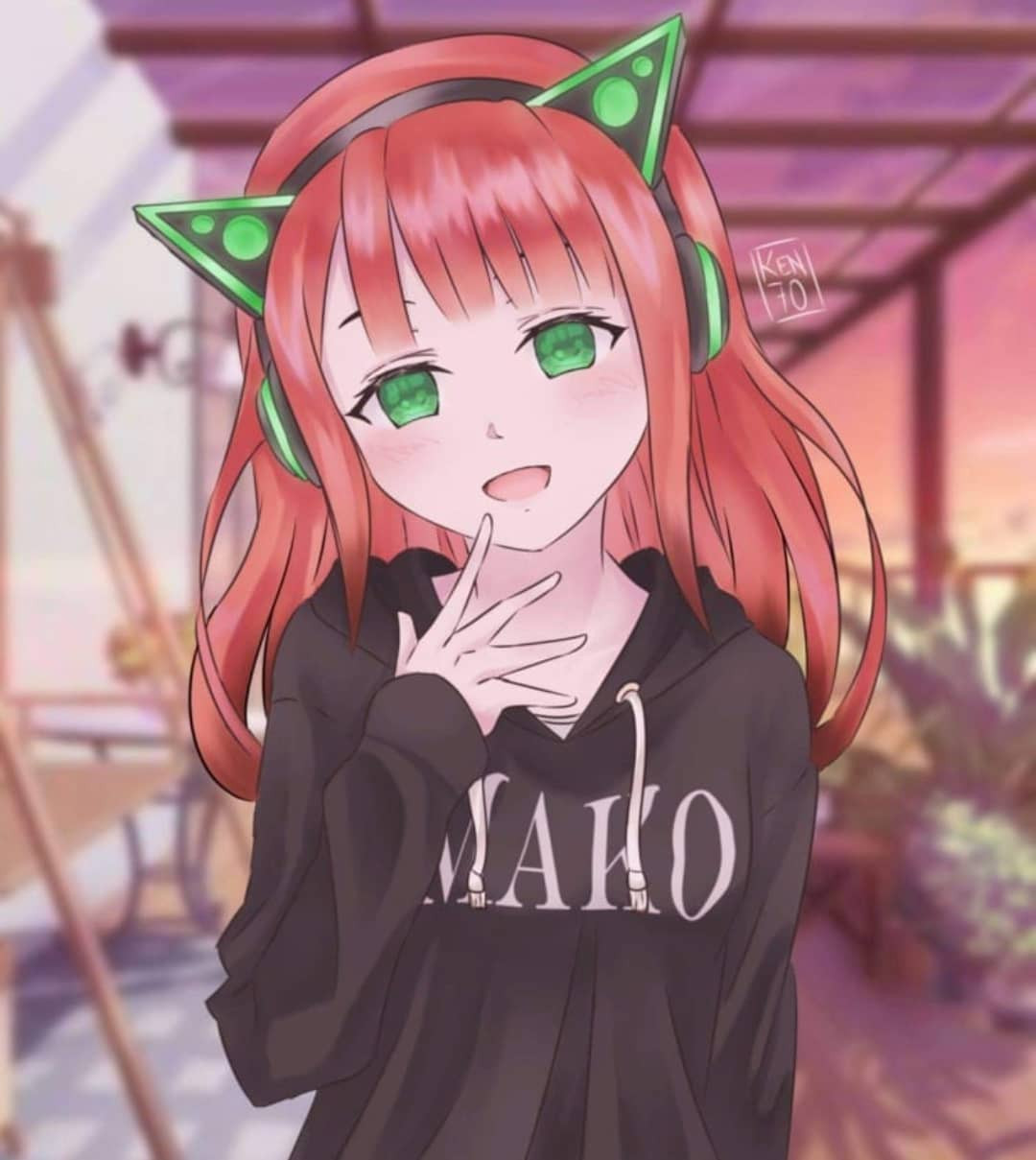 Mako7w7 vtuber fnf mod [Friday Night Funkin'] [Mods]