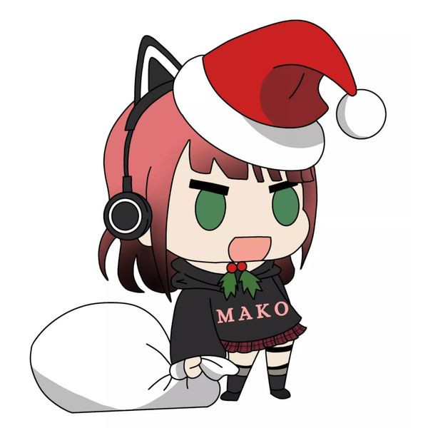 Mako7w7 vtuber fnf mod [Friday Night Funkin'] [Mods]