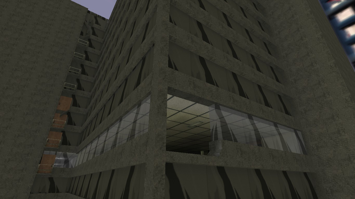 zm_highrise [Counter-Strike 1.6] [Mods]