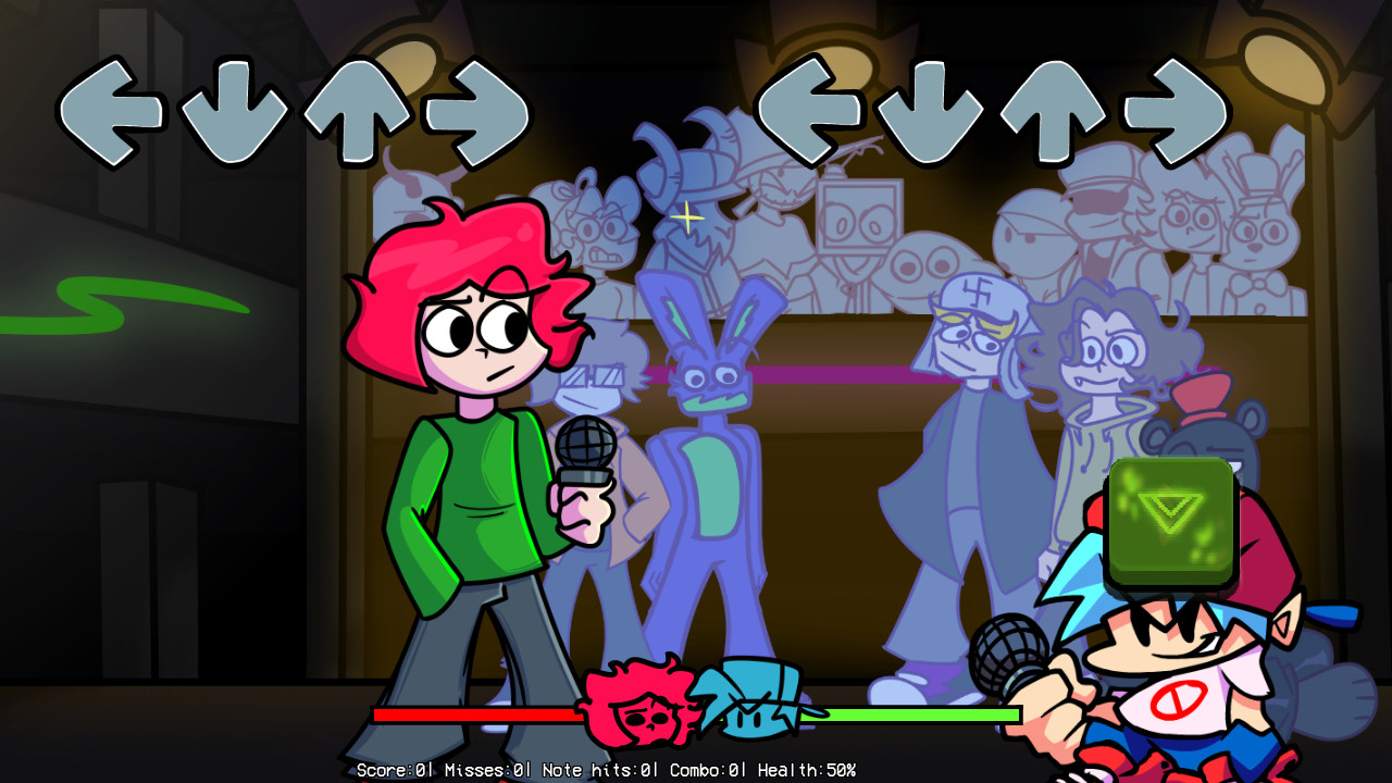 [FRIDAY NIGHT FUNKIN DISCO] [Friday Night Funkin'] [Mods]