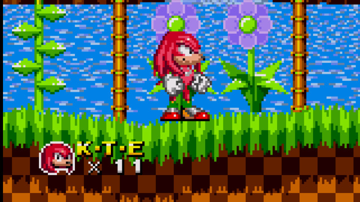 CD/Mania Styled Life Icons for Sonic Forever Mod for Sonic the Hedgehog ...