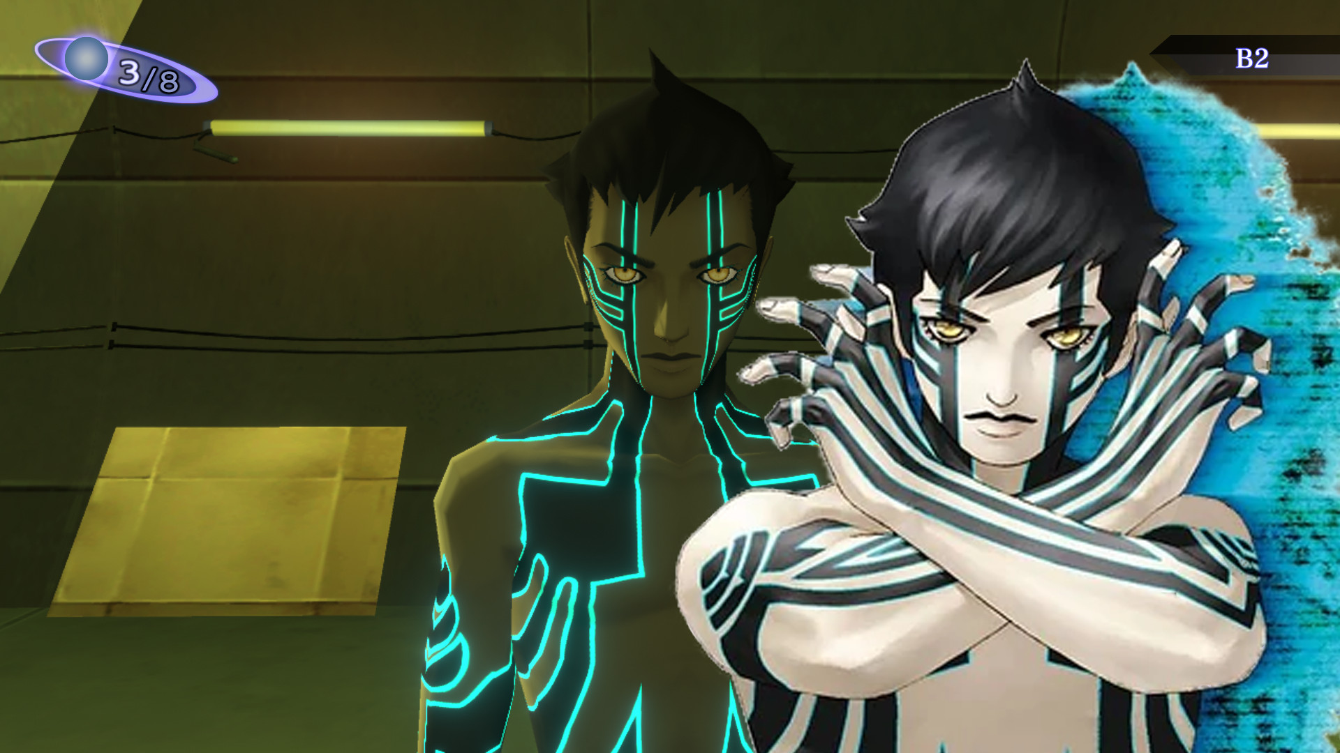 Yellow Eyes for Demi-Fiend Mod for Shin Megami Tensei: III Nocturne HD ...