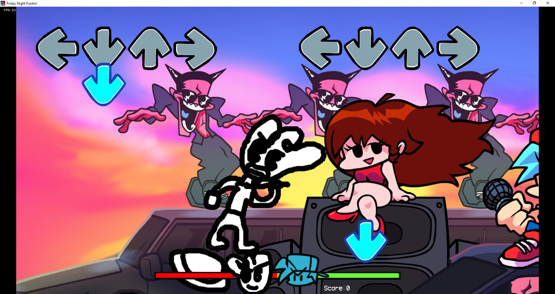 ReSkins With Random Characters (MOD) Mod for Friday Night Funkin' | FNF ...