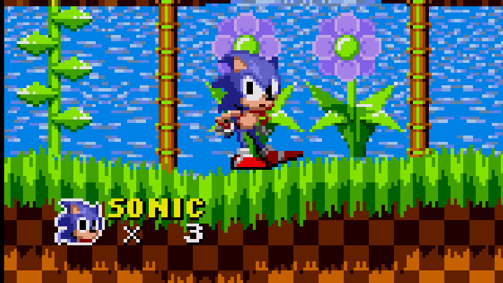 CD/Mania Styled Life Icons for Sonic 1 (2013) Mod for Sonic the ...