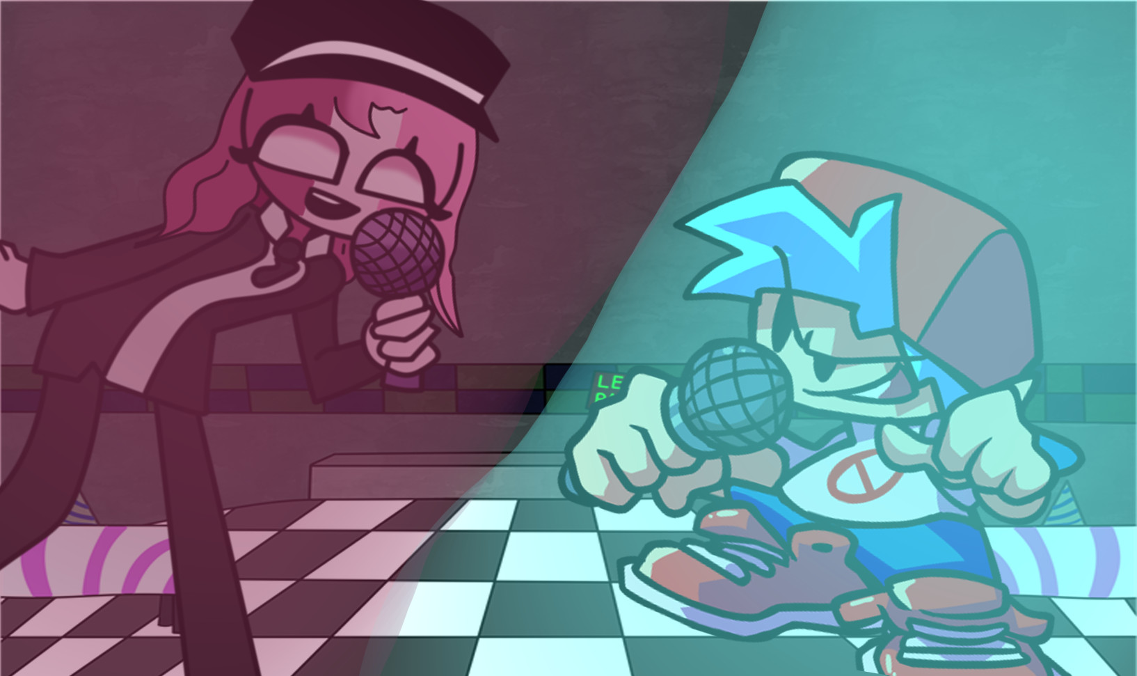 Sarv Slaght with boy remasterd Mod for Friday Night Funkin' | FNF Mods