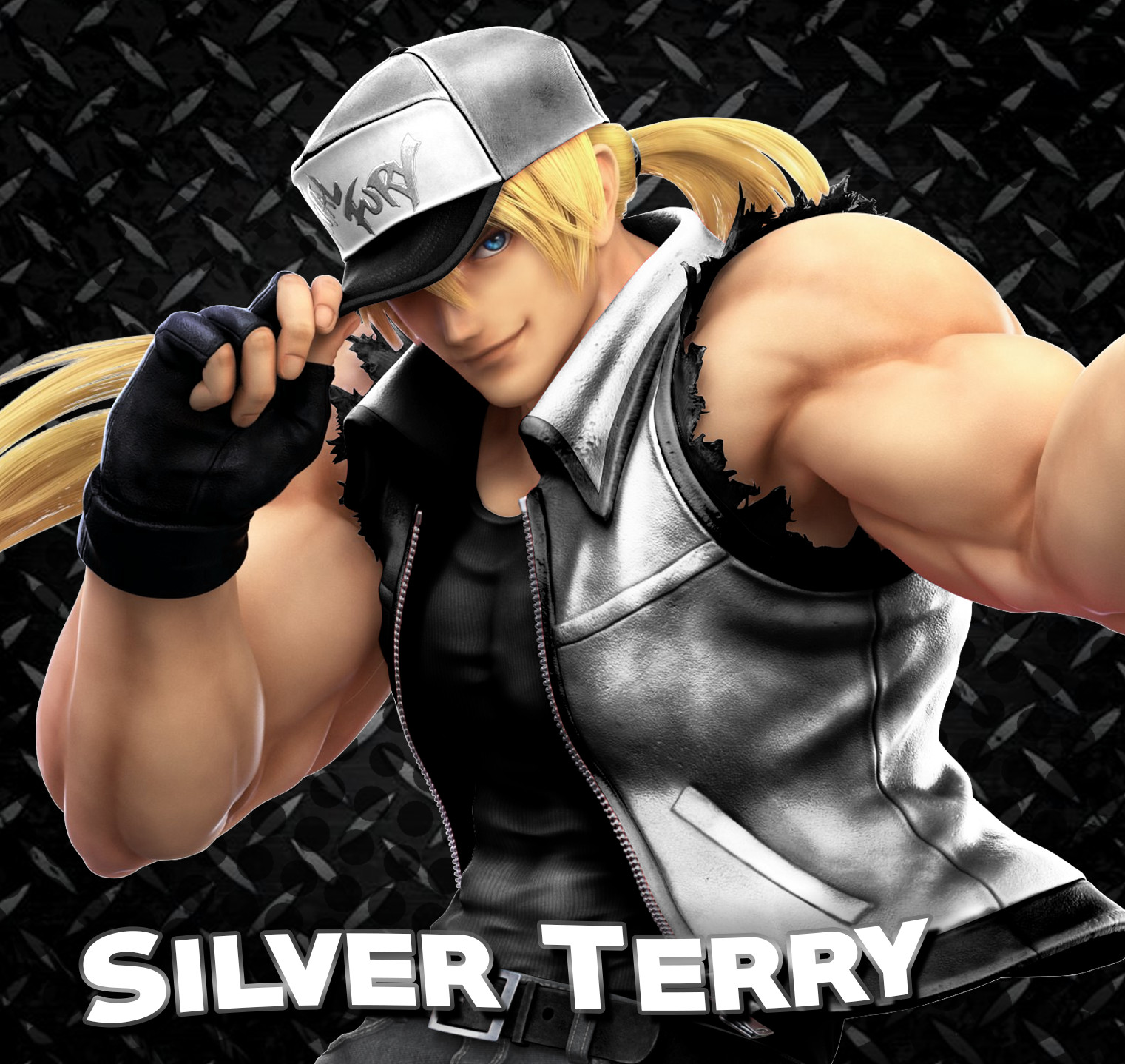 Silver Terry Mod for Super Smash Bros. Ultimate | SSBU Mods