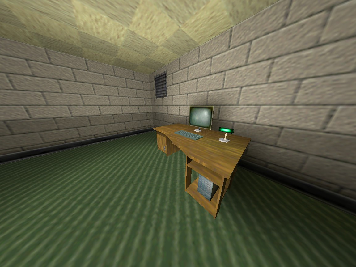 CS 1.6 - Simple Office Desk Pack Mod for Counter-Strike 1.6 | CS1.6 Mods