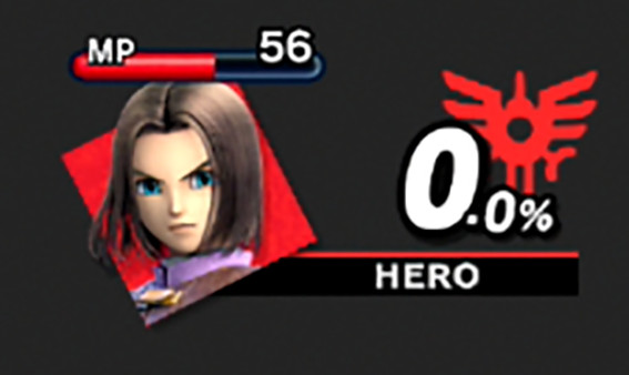 Red Hero MP Bar [Super Smash Bros. Ultimate] [Mods]
