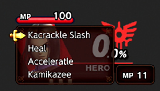 Red Hero MP Bar [Super Smash Bros. Ultimate] [Mods]