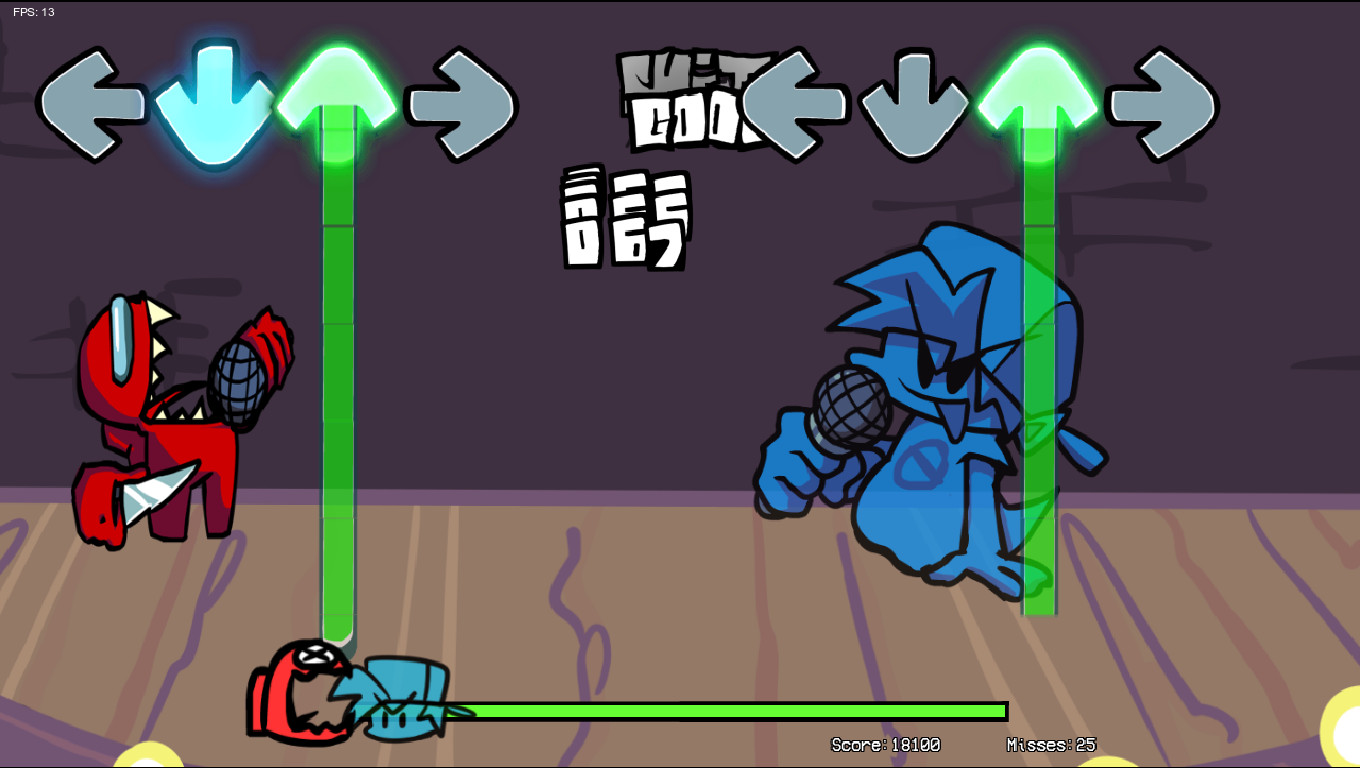 Imposter and ghost bf compatible for multiplayer Mod for Friday Night ...