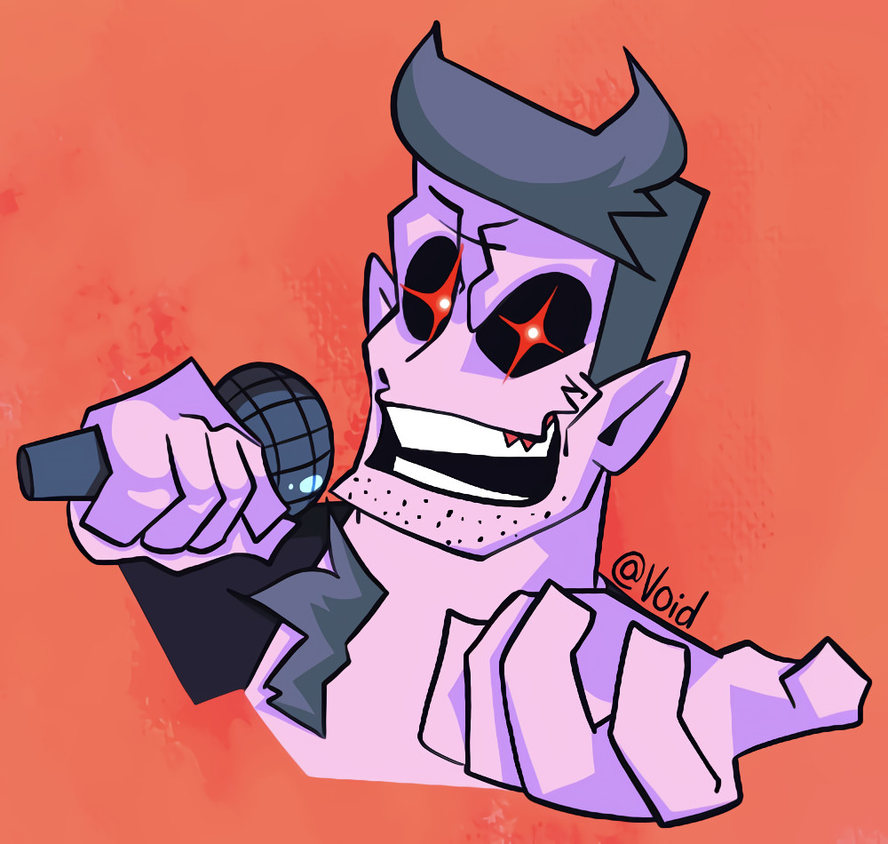 Fnf dad But he has Blue clothes [Friday Night Funkin'] [Mods]