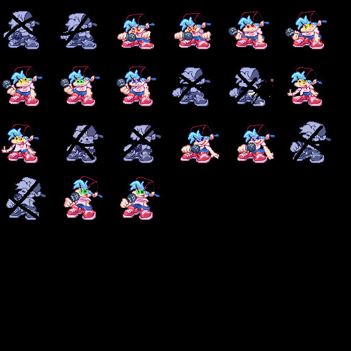 ballistic boyfriend (week 6) [Friday Night Funkin'] [Mods]