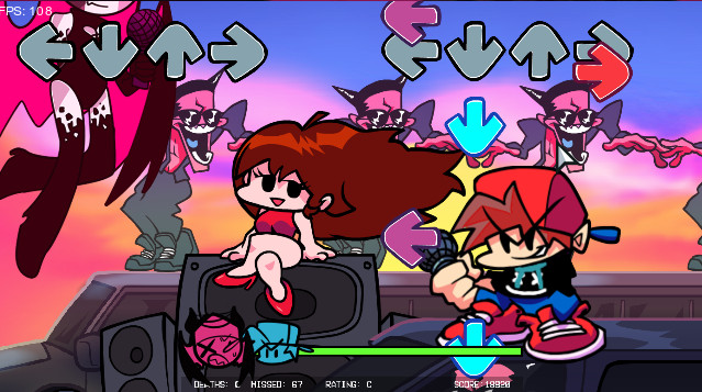 FNF kenneth mod + sarvente mod [Friday Night Funkin'] [Mods]