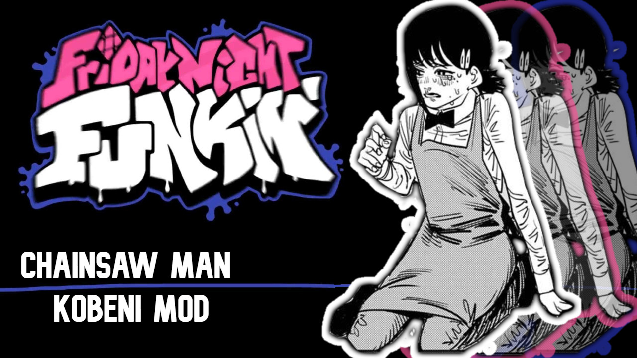 Chainsaw Man Kobeni DDR Mod Mod for Friday Night Funkin' | FNF Mods