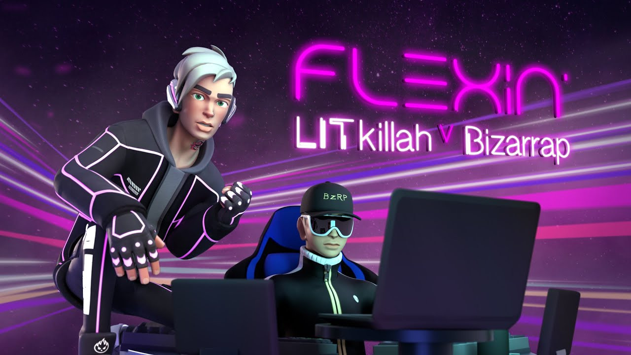 Flexin (Lit Killah) Mod for Friday Night Funkin' | FNF Mods