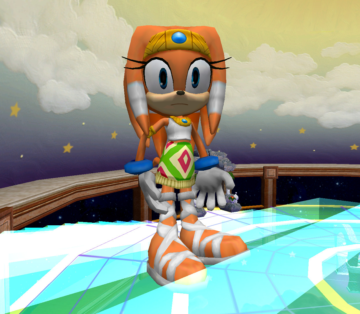 Tikal, Sonic Runners Edition Mod for Sonic Adventure 2 | SA2 Mods