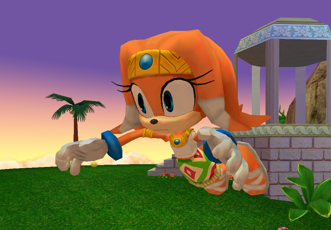 Tikal, Sonic Runners Edition Mod for Sonic Adventure 2 | SA2 Mods