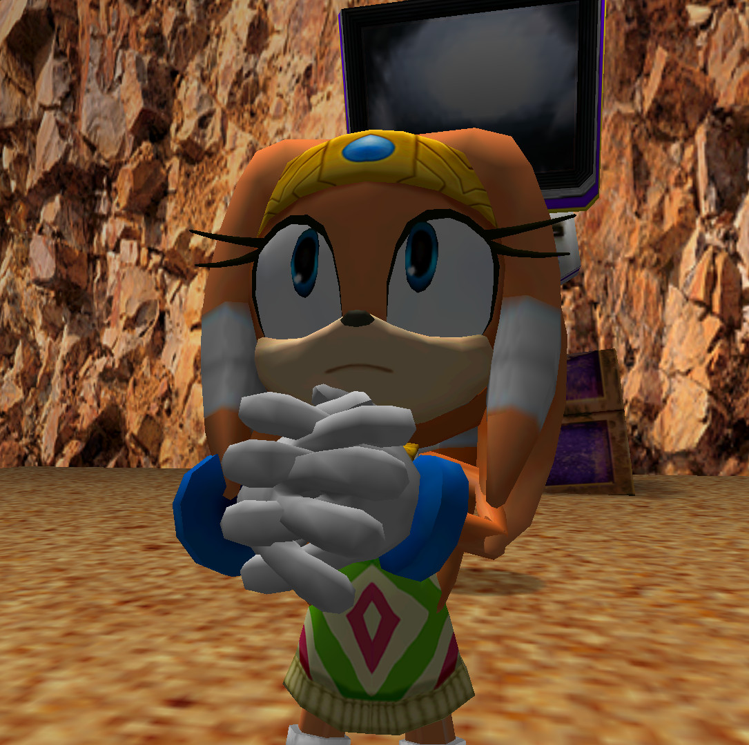Tikal, Sonic Runners Edition Mod for Sonic Adventure 2 | SA2 Mods