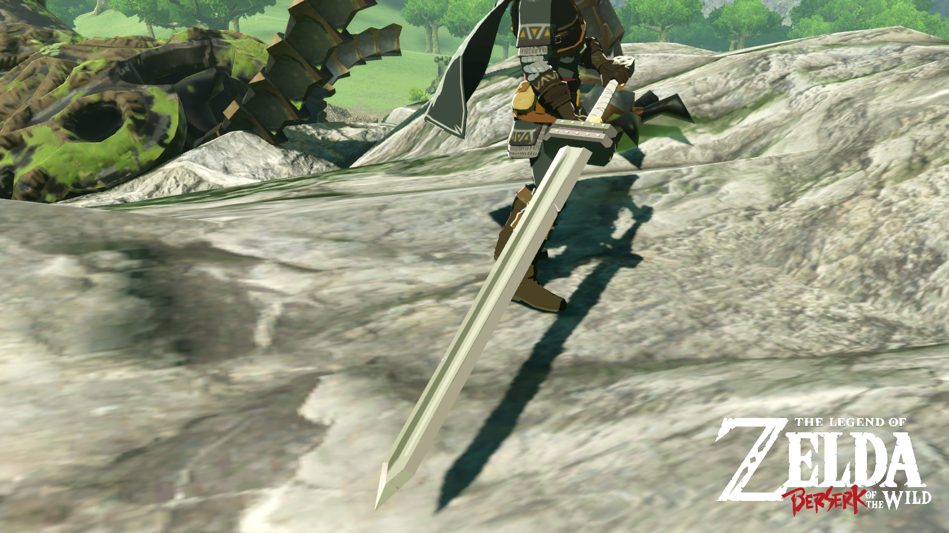 Berserk - Raider Sword [The Legend of Zelda: Breath of the Wild (WiiU ...