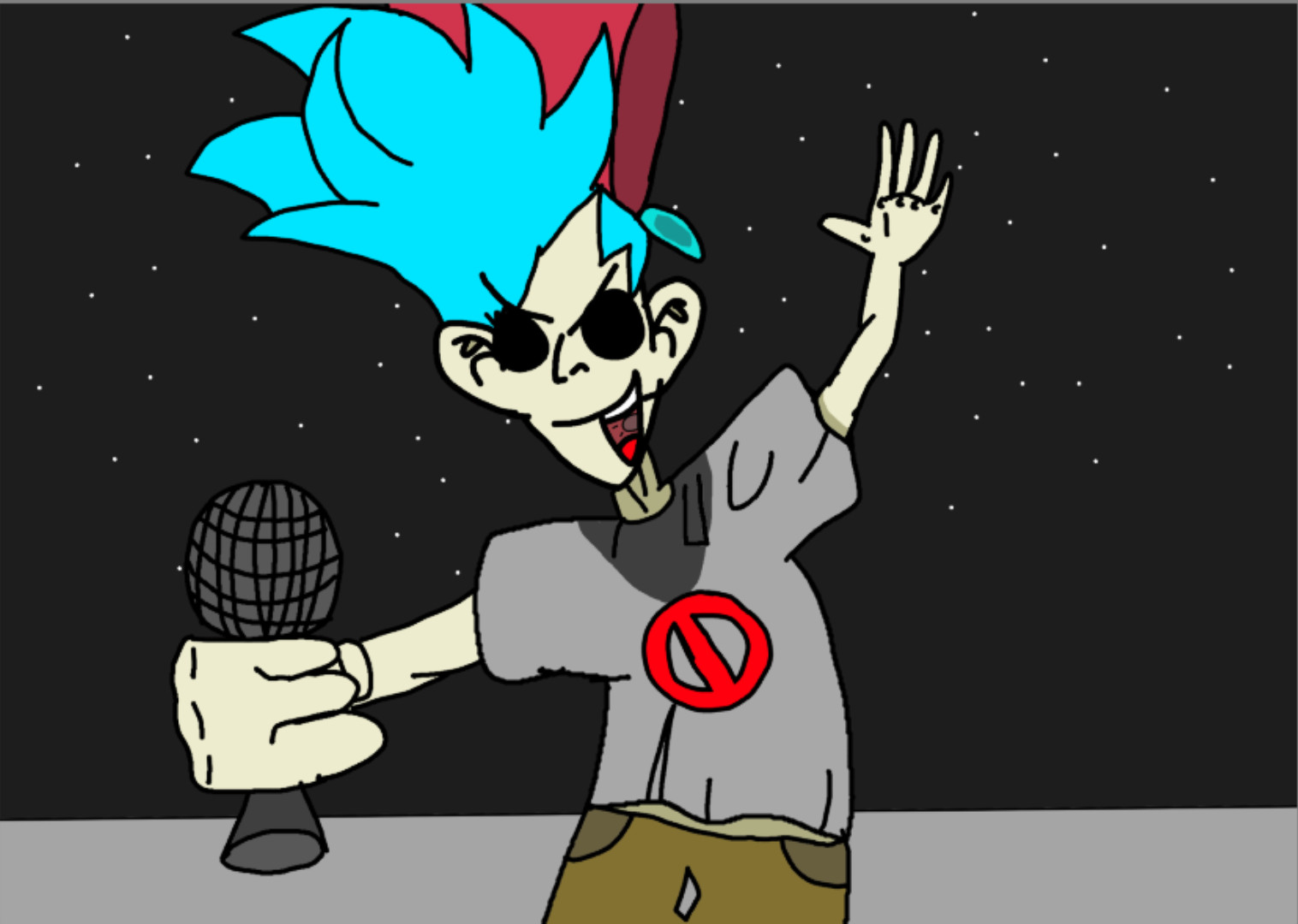 vs jeremy (wip) Mod for Friday Night Funkin' | FNF Mods