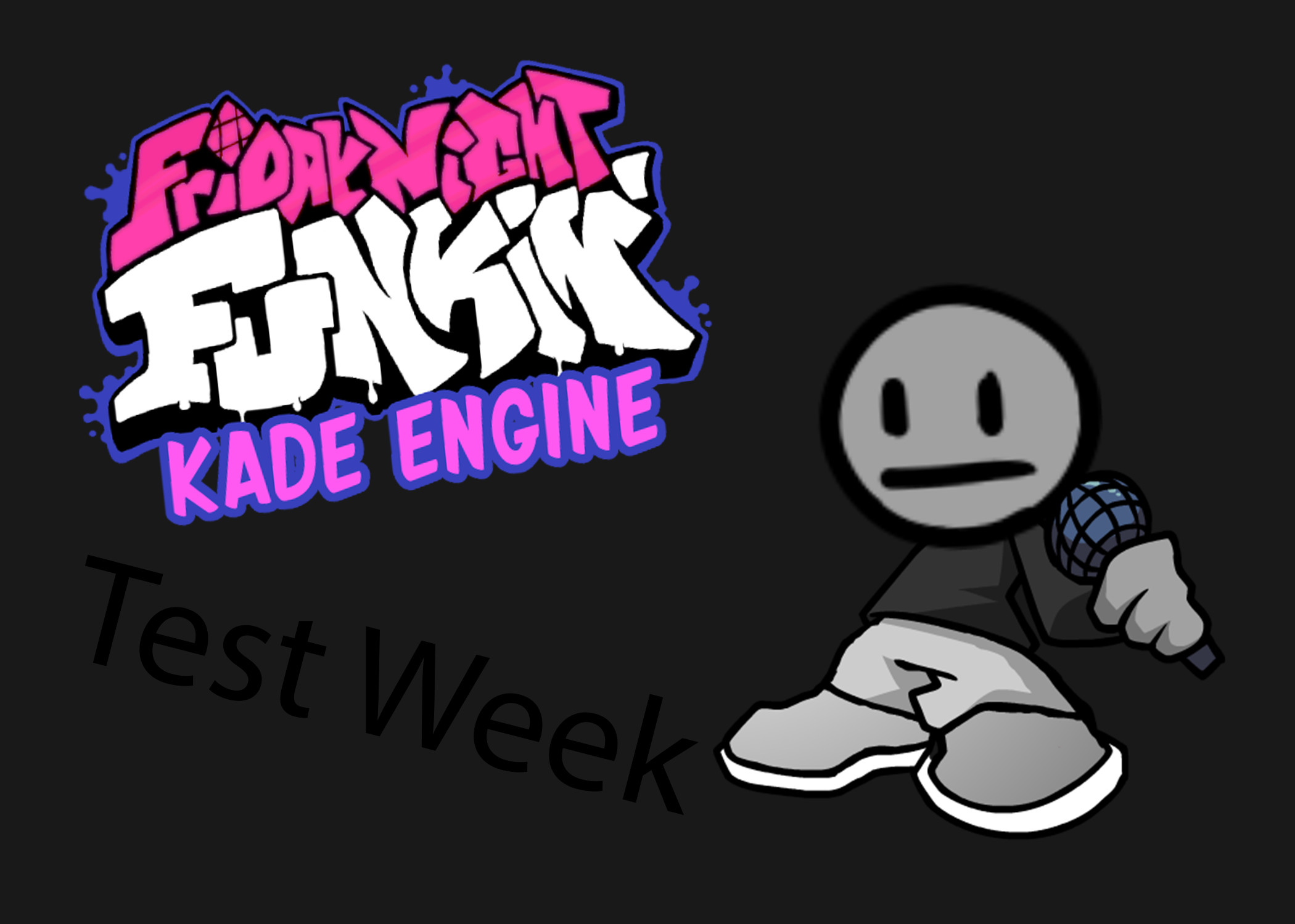 FNF Test Week Mod for Friday Night Funkin' | FNF Mods