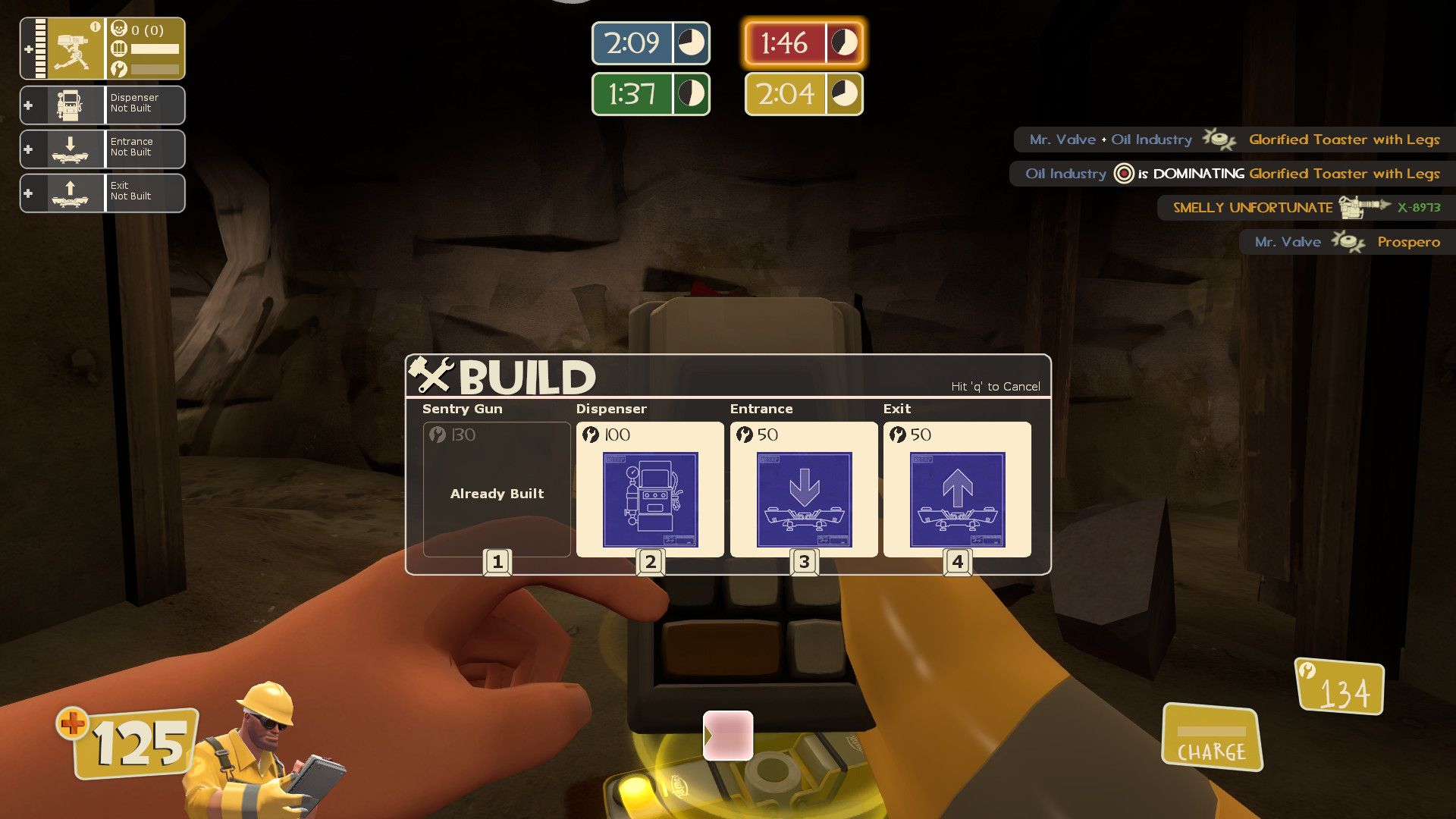 COOL HUD (TF2C Port) Mod for Team Fortress 2 Classic | TF2Classic Mods