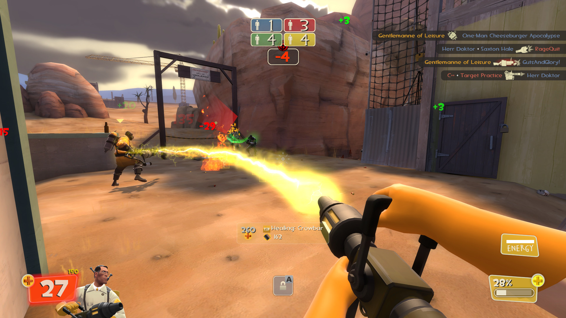 COOL HUD (TF2C Port) Mod for Team Fortress 2 Classic | TF2Classic Mods