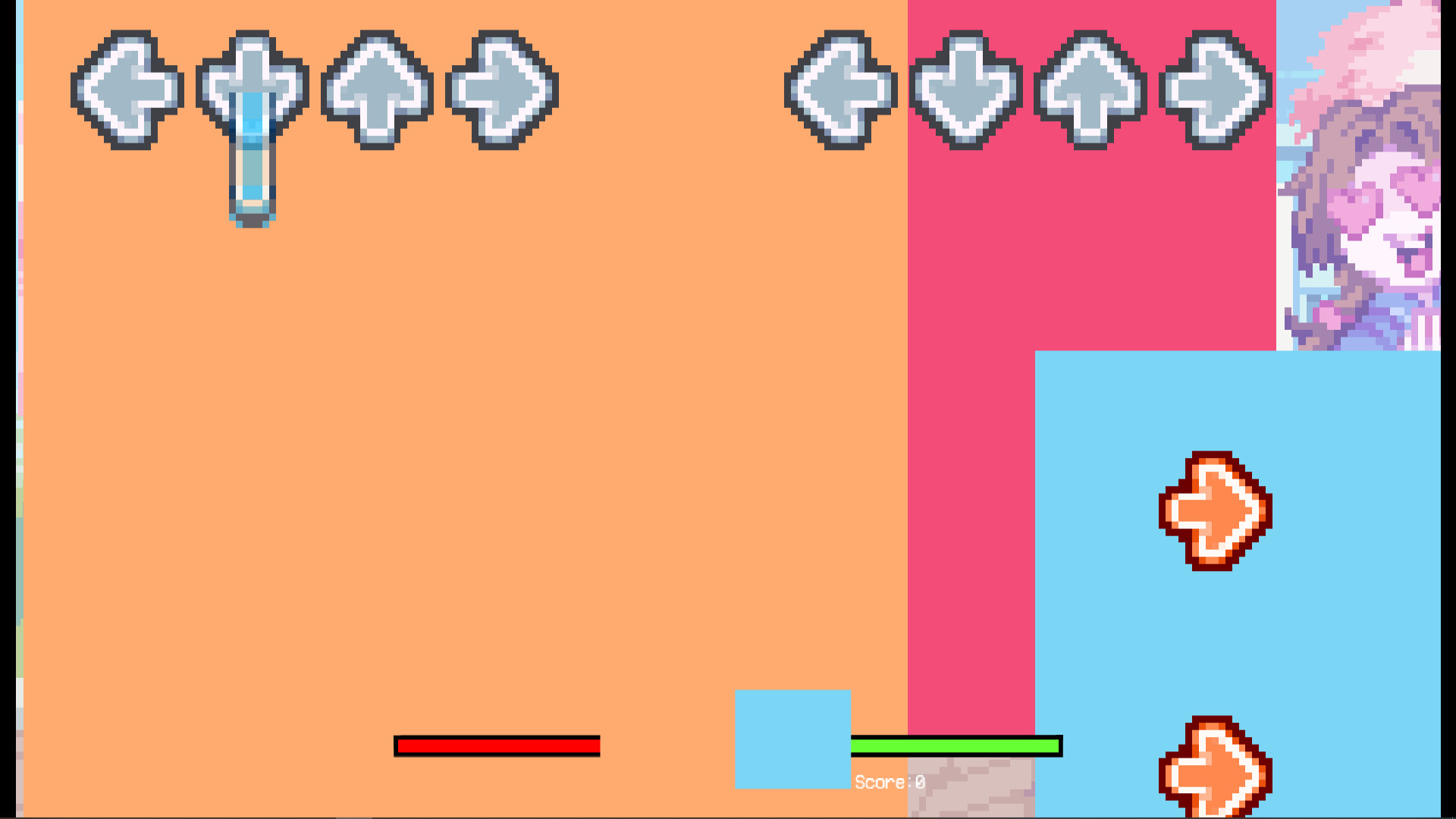 Only Squares Mod Mod for Friday Night Funkin' | FNF Mods