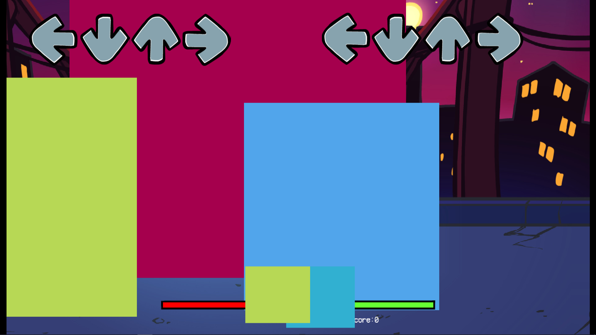 Only Squares Mod Mod for Friday Night Funkin' | FNF Mods