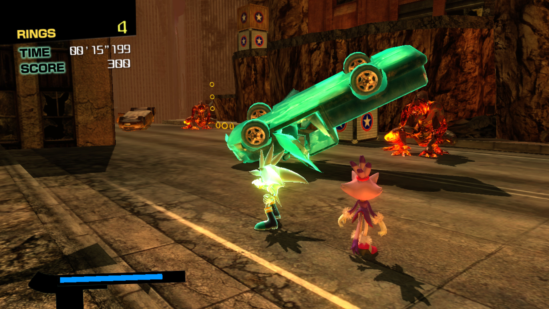 Sonic Forces-Style HUD Mod for Sonic the Hedgehog (2006) | Sonic '06 Mods