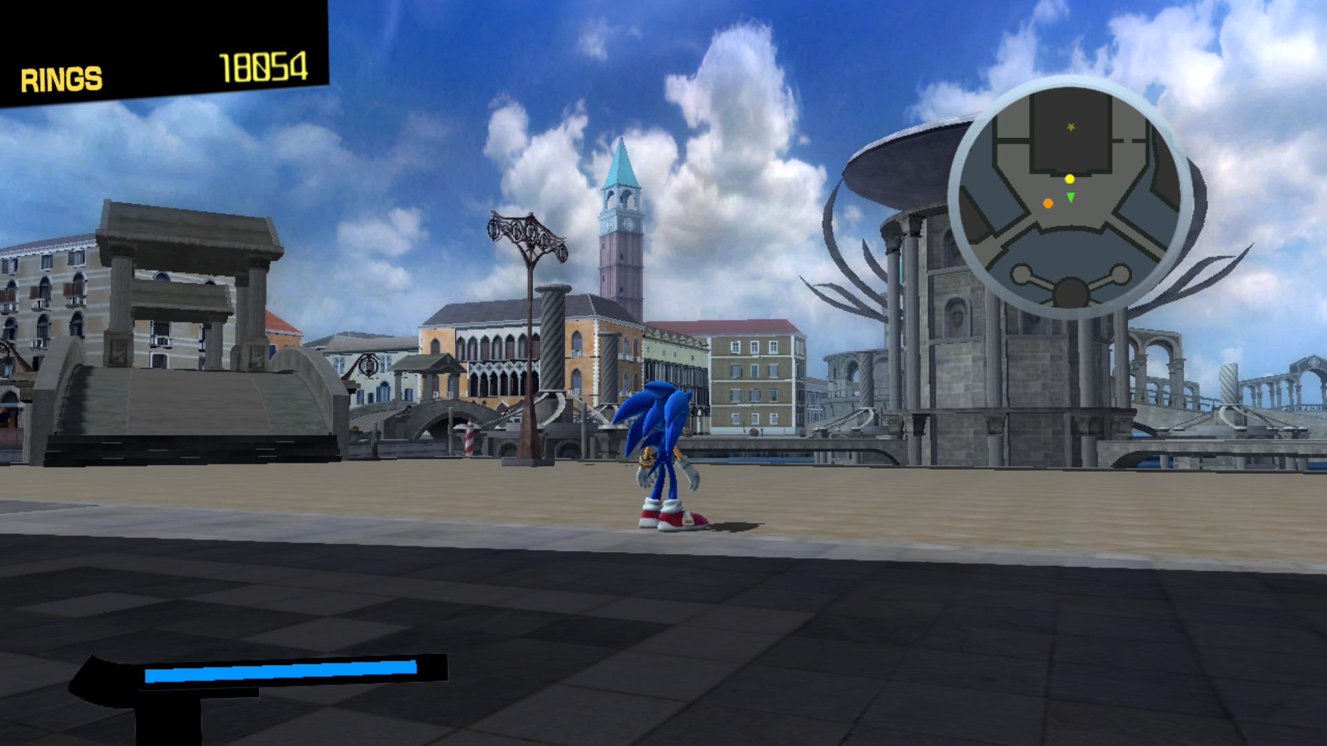 Sonic Forces-Style HUD Mod for Sonic the Hedgehog (2006) | Sonic '06 Mods