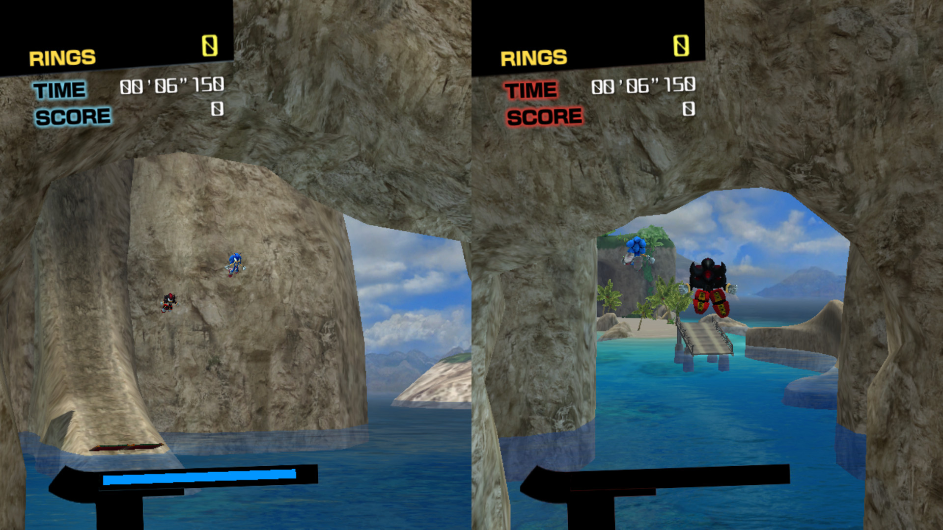 Sonic Forces-Style HUD Mod for Sonic the Hedgehog (2006) | Sonic '06 Mods