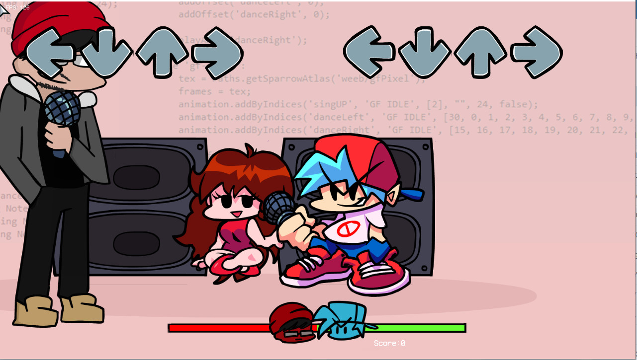 Vs. Ninja Mod Full Week Mod for Friday Night Funkin' | FNF Mods