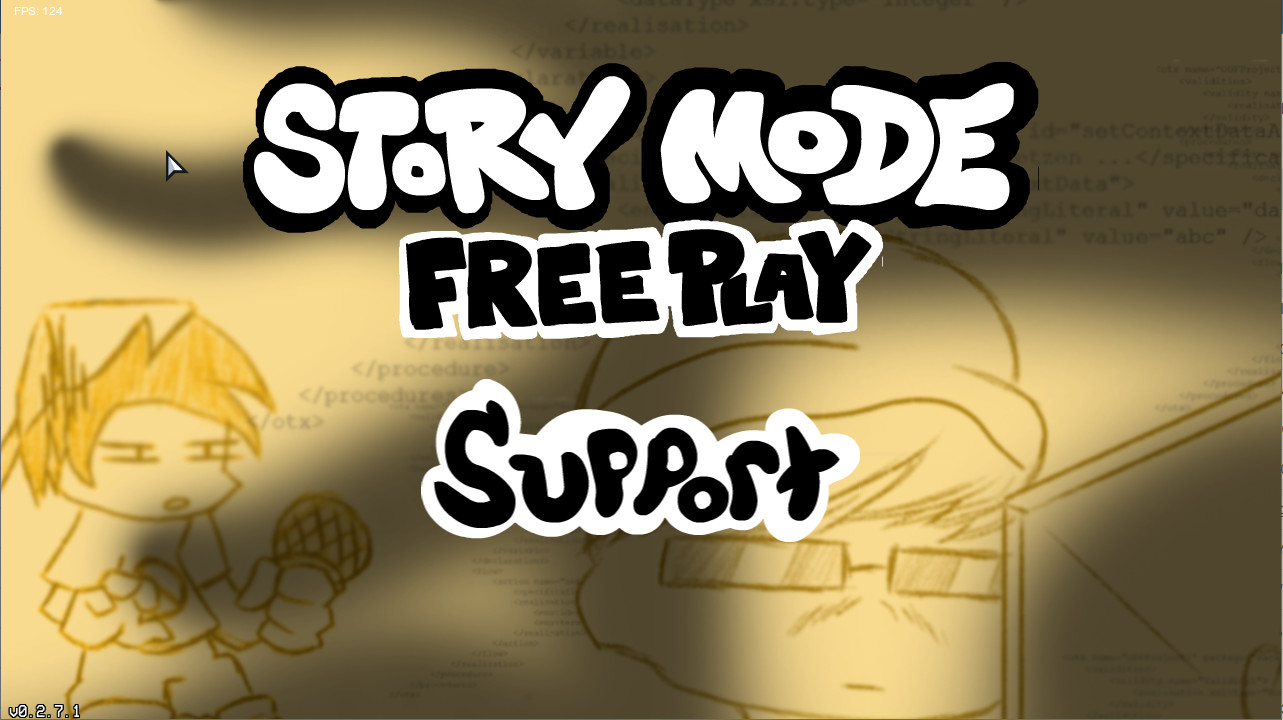 Vs. Ninja Mod Full Week Mod for Friday Night Funkin' | FNF Mods