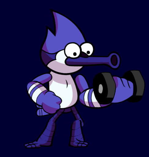 Mordecai & Rigby (Regular Show crossovers) Mod for Brawlhalla | BHalla Mods