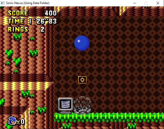 Double Jump [Sonic Nexus] [Mods]