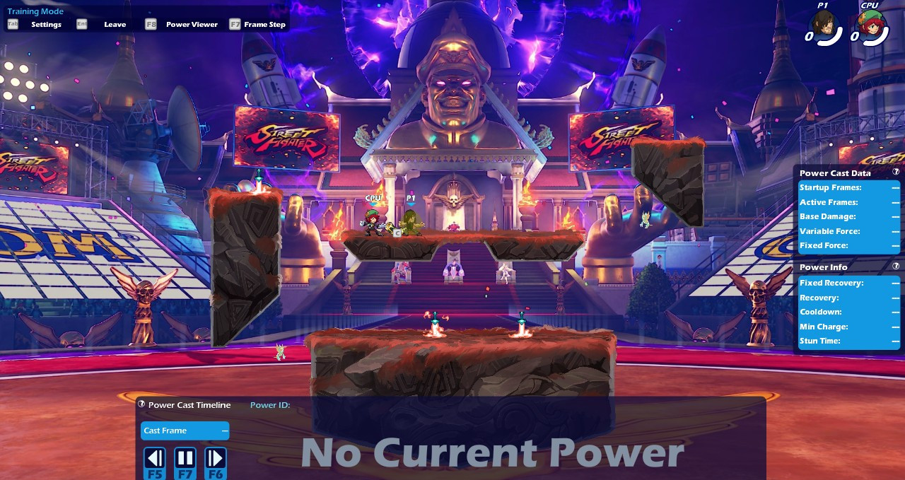 Street Fighter Stage Mod for Small Brawlhaven Mod for Brawlhalla ...