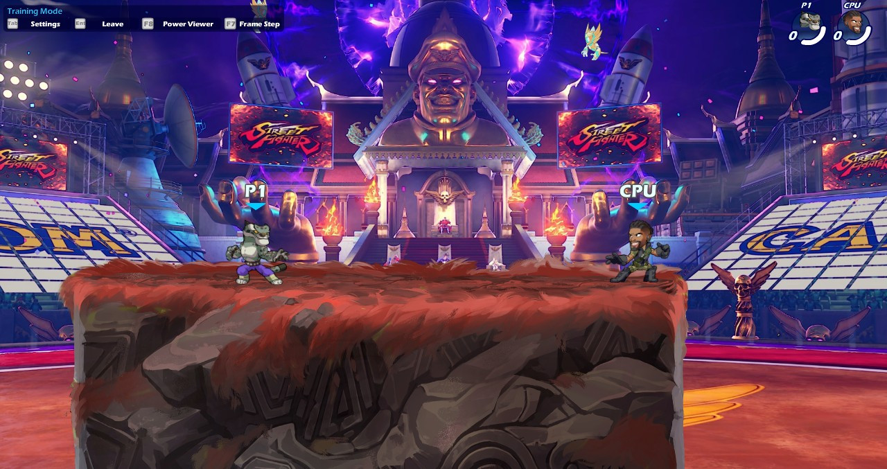 Street Fighter Stage Mod for Small Brawlhaven Mod for Brawlhalla ...