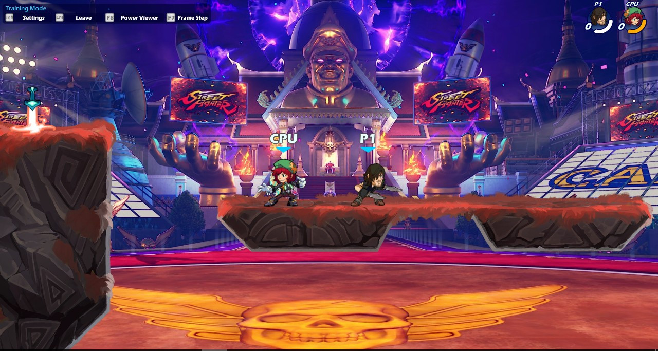 Street Fighter Stage Mod for Small Brawlhaven Mod for Brawlhalla ...