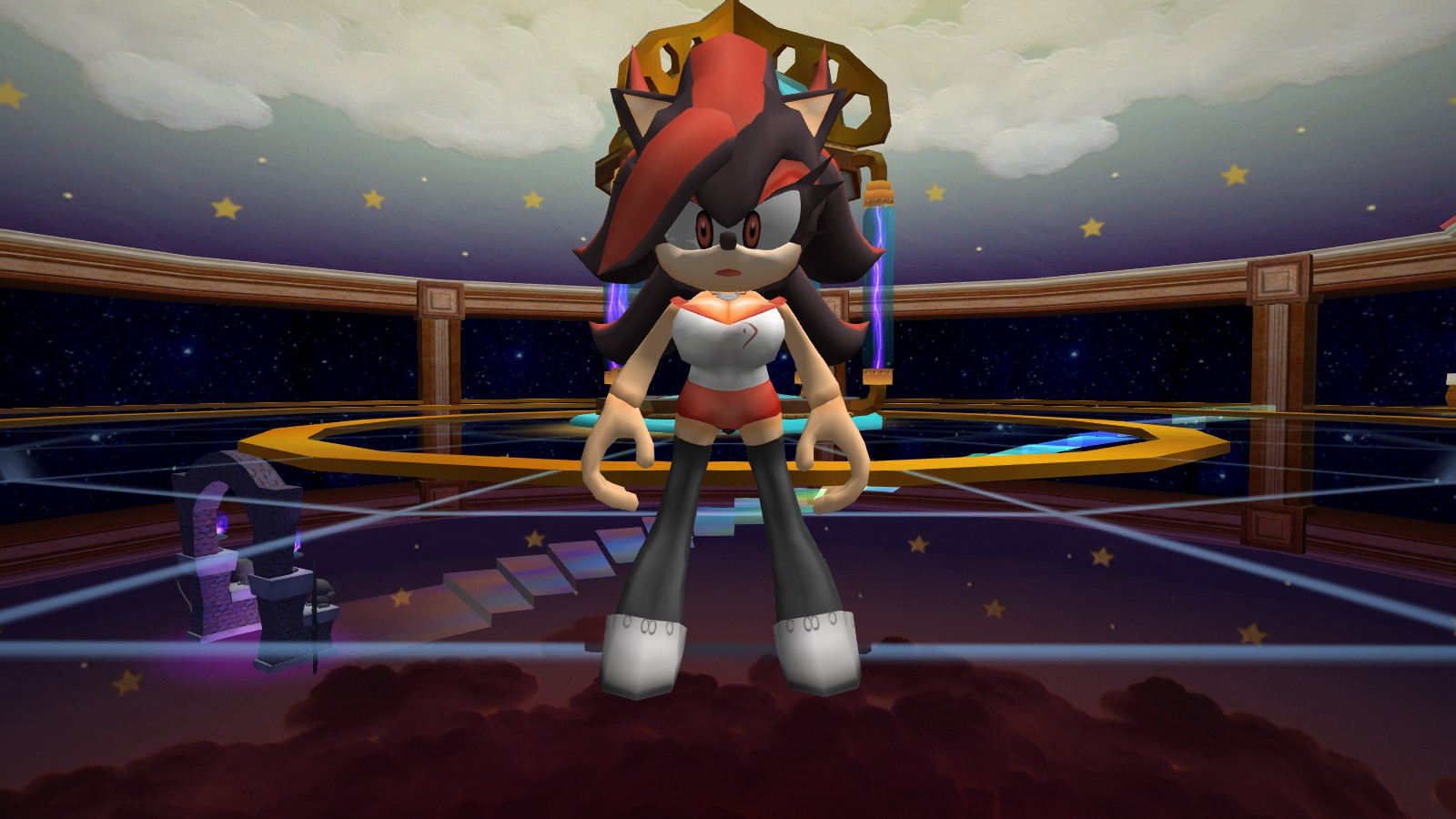 Shady the Hedgehog Mod for Sonic Adventure 2 | SA2 Mods