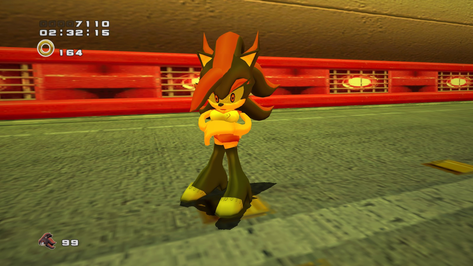 Shady the Hedgehog Mod for Sonic Adventure 2 | SA2 Mods