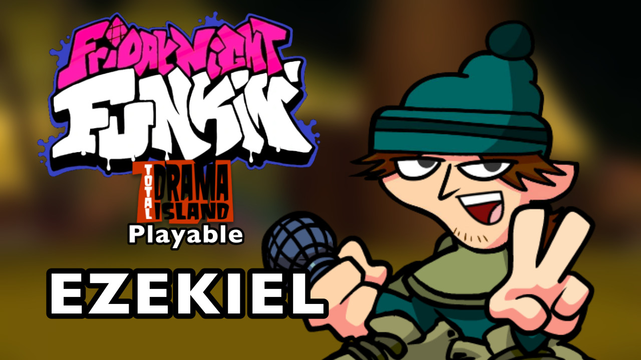 Playable Ezekiel from TDI Mod for Friday Night Funkin' | FNF Mods