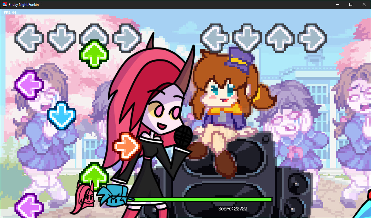 Consequential (Peculiar Colours) - Fanmade Chart [Friday Night Funkin ...